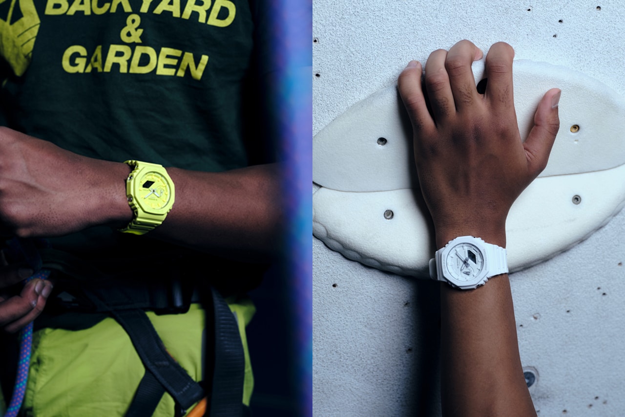 G-SHOCK Unveils Monochromatic GA-2100 Collection | Hypebeast