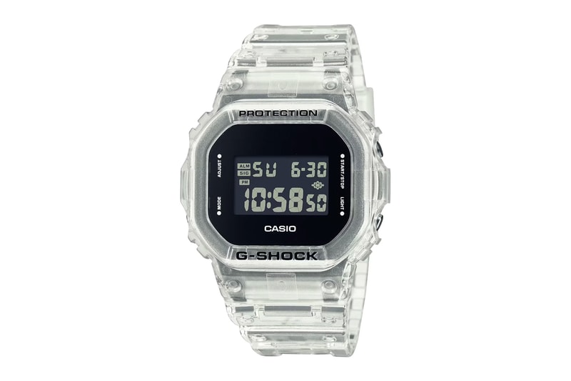 G-SHOCK Updates Popular Models El Backlight Info | Hypebeast