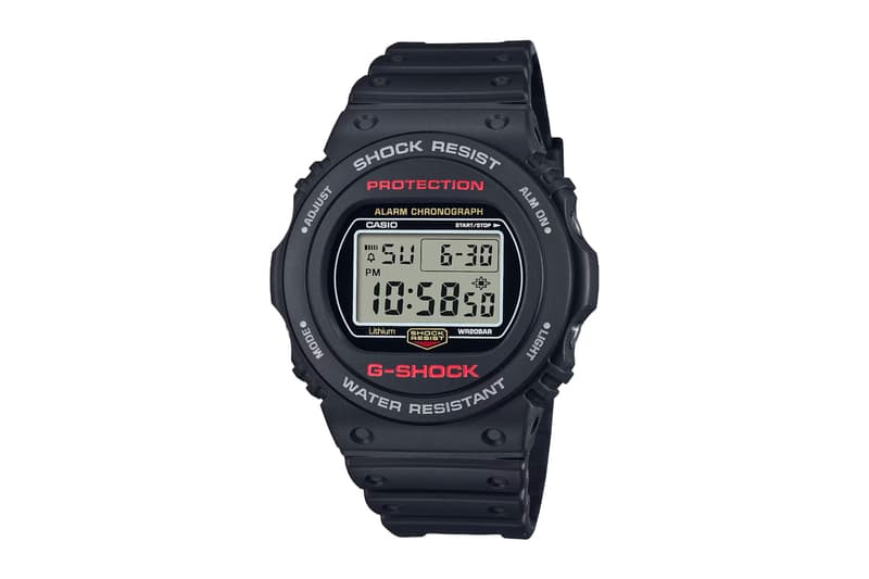G-SHOCK Updates Popular Models El Backlight Info | Hypebeast