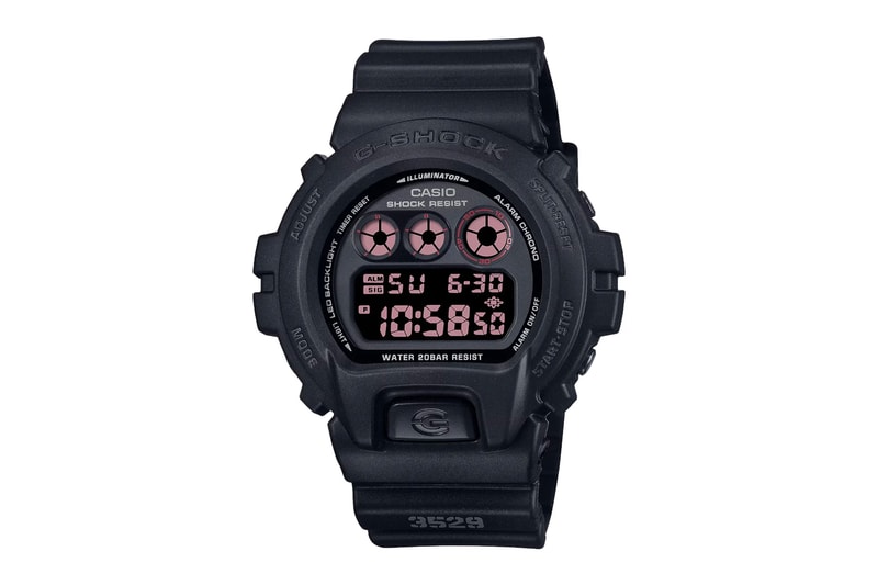 G-SHOCK Updates Popular Models El Backlight Info | Hypebeast