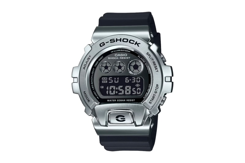 G-SHOCK Updates Popular Models El Backlight Info | Hypebeast