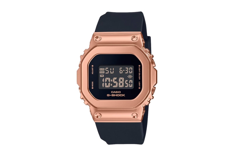 G-SHOCK Updates Popular Models El Backlight Info | Hypebeast