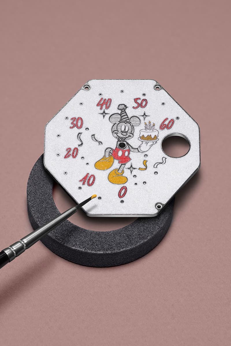 gerald genta Mickey Mouse Watch LVMH Watch Week | Hypebeast