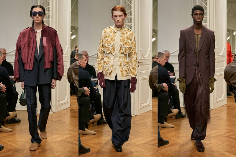 Lemaire Fall/Winter 2024 at Paris Fashion Week | Hypebeast