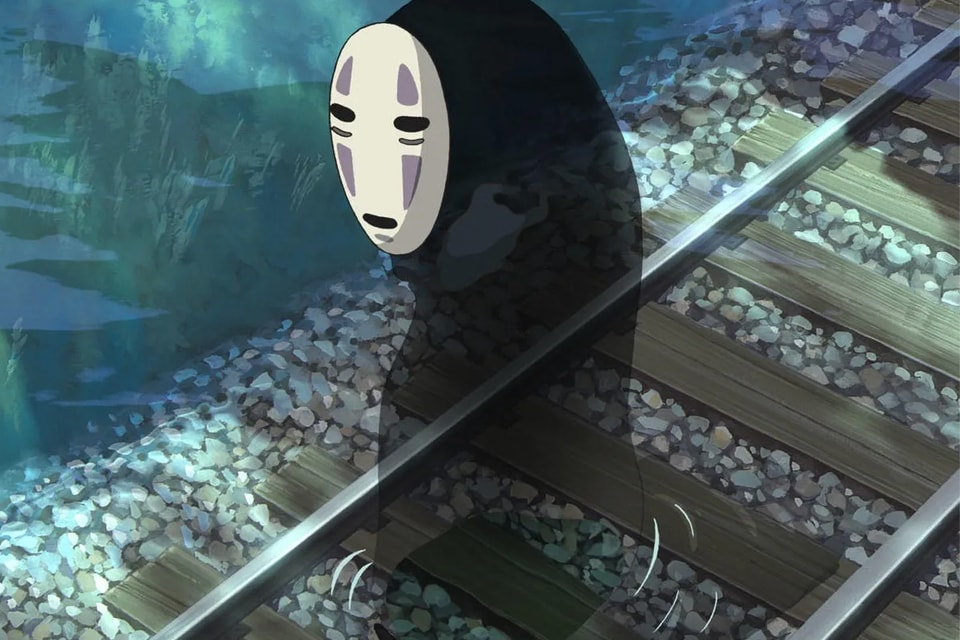 Human No Face Spirited Away