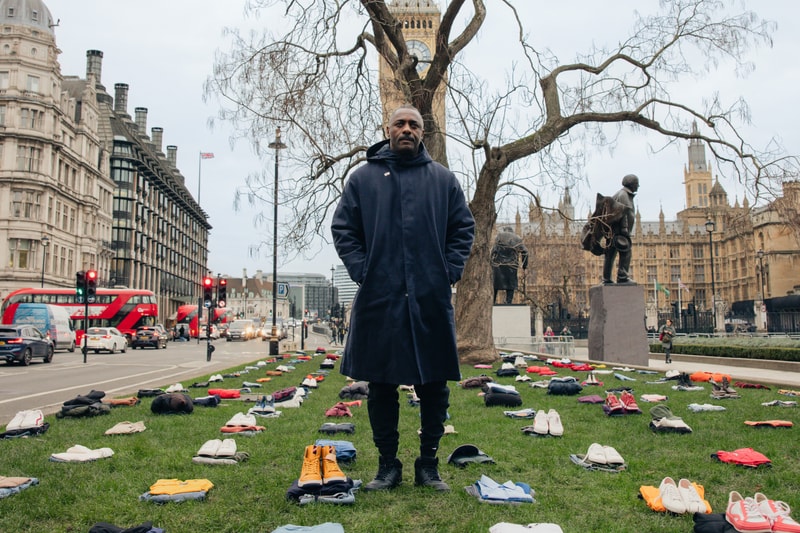 Idris Elba on His "Knives Down" Campaign | Hypebeast