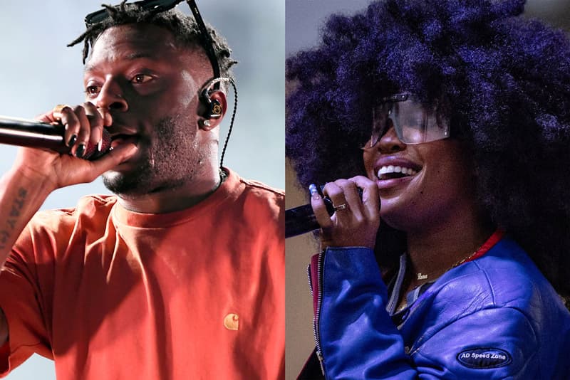 Isaiah Rashad, SZA "Heavenly Father" Cilvia Demo Show | Hypebeast