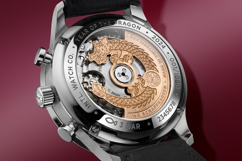 IWC Portugieser Chronograph Year of the Dragon | Hypebeast