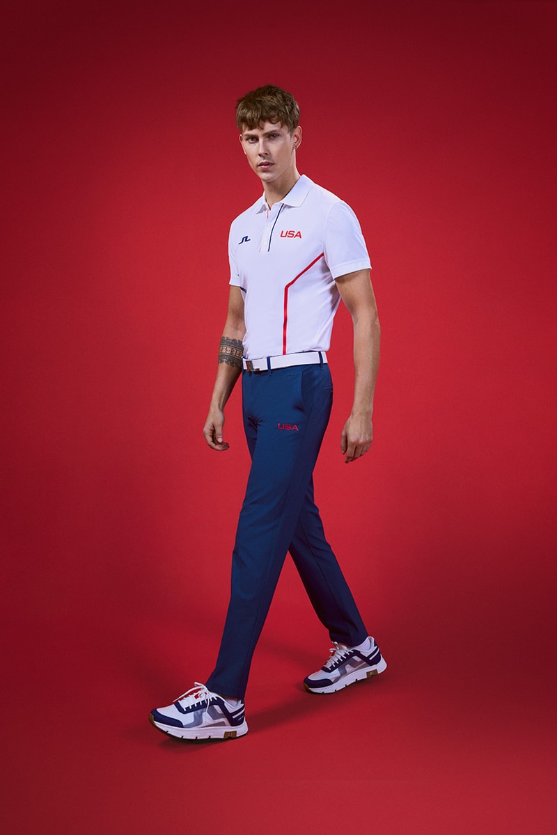 J Lindeberg Will Outfit the USA Olympic Golf Team | Hypebeast