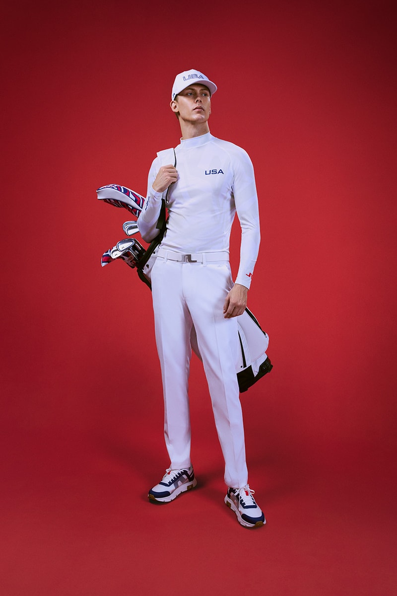 J Lindeberg Will Outfit the USA Olympic Golf Team | Hypebeast