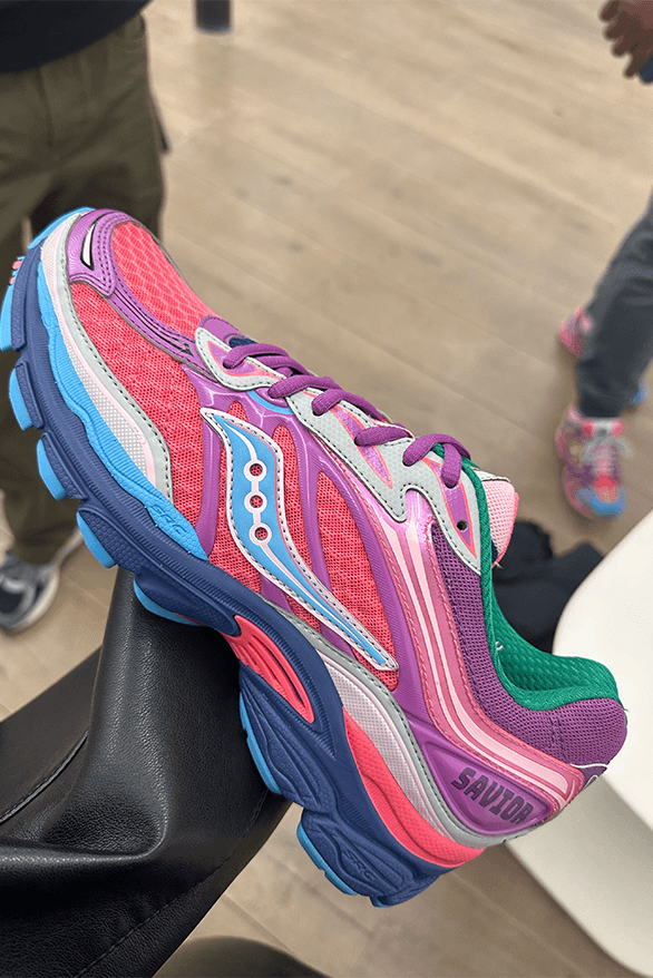 Jae Tips x Saucony ProGrid Omni 9 Interview Feature | Hypebeast