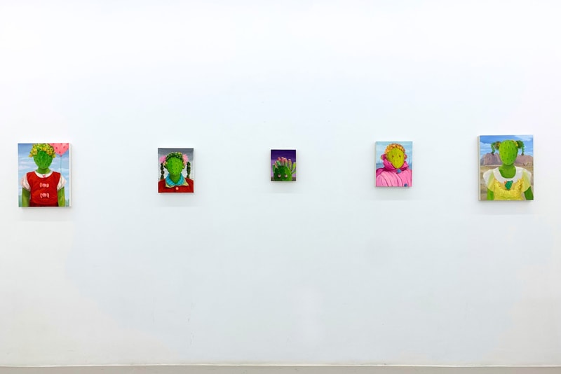 Jingyi Wang 'TIME TUNNEL' VLAB Gallery | Hypebeast