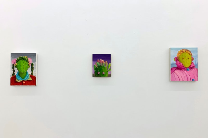 Jingyi Wang 'TIME TUNNEL' VLAB Gallery | Hypebeast