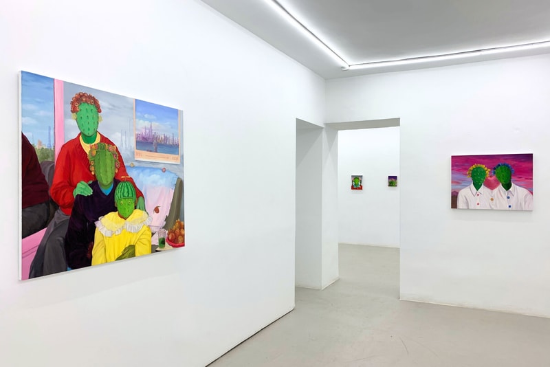 Jingyi Wang 'TIME TUNNEL' VLAB Gallery | Hypebeast