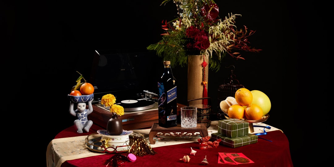 Celebrate Lunar New Year With Johnnie Walker | Hypebeast