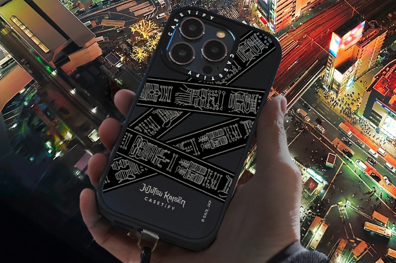 'Jujutsu Kaisen' x CASETiFY Collection | Hypebeast