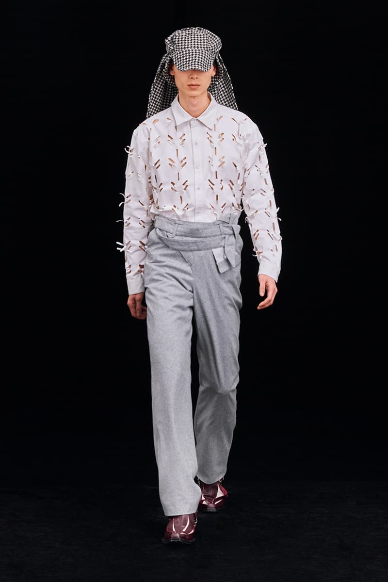 JUNTAE KIM Fall/Winter 2024 "PUNKOUTURE" Collection | Hypebeast