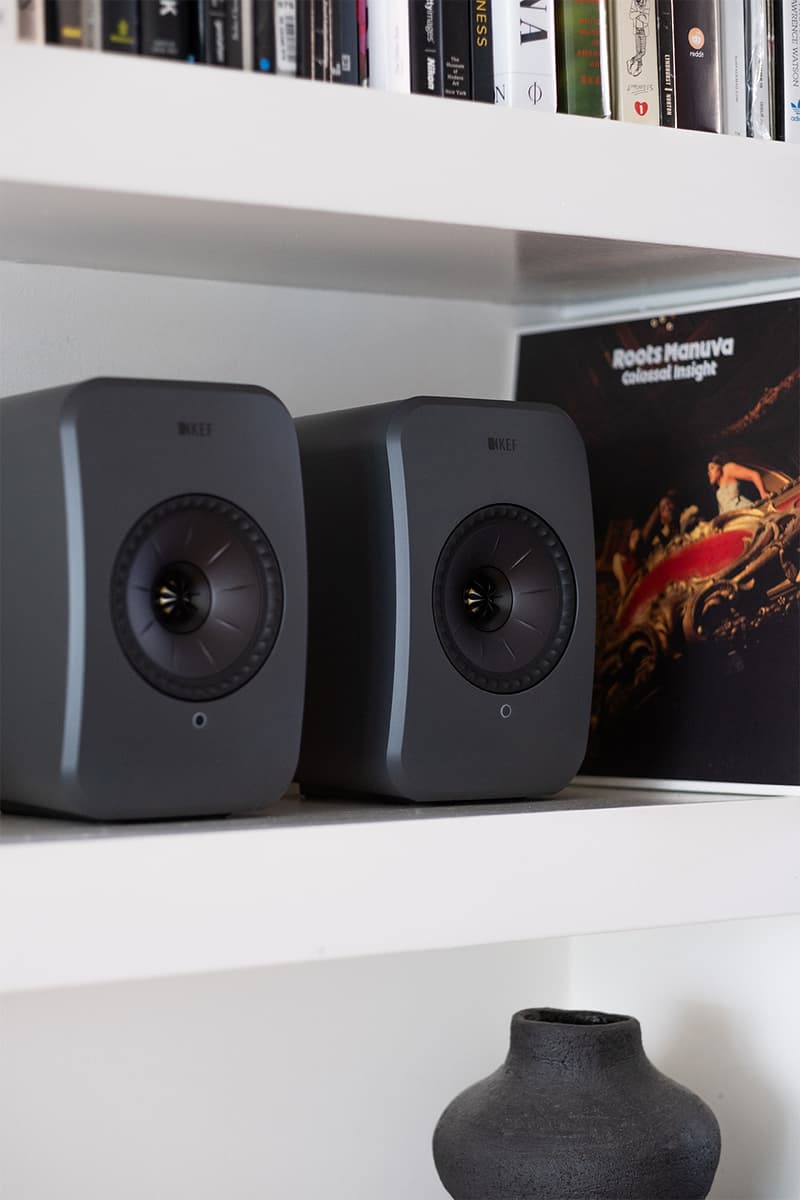 KEF Launches New LSX II LT Wireless Speakers | Hypebeast