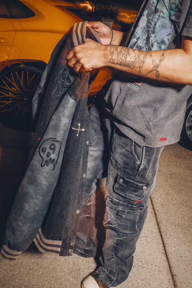 Juice WRLD's Friends Front KSUBI's Second 999 Club Drop | Hypebeast