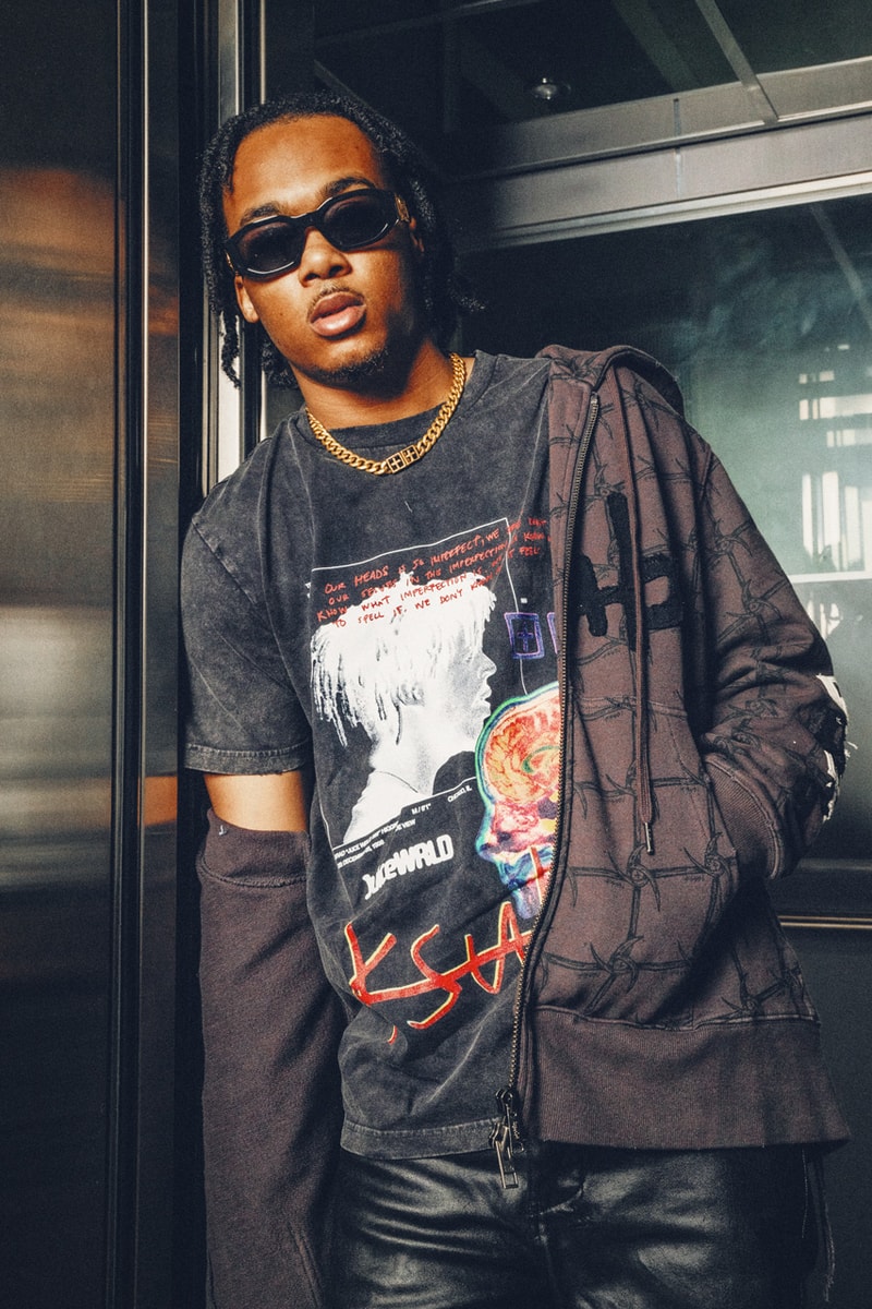 Juice WRLD's Friends Front KSUBI's Second 999 Club Drop | Hypebeast
