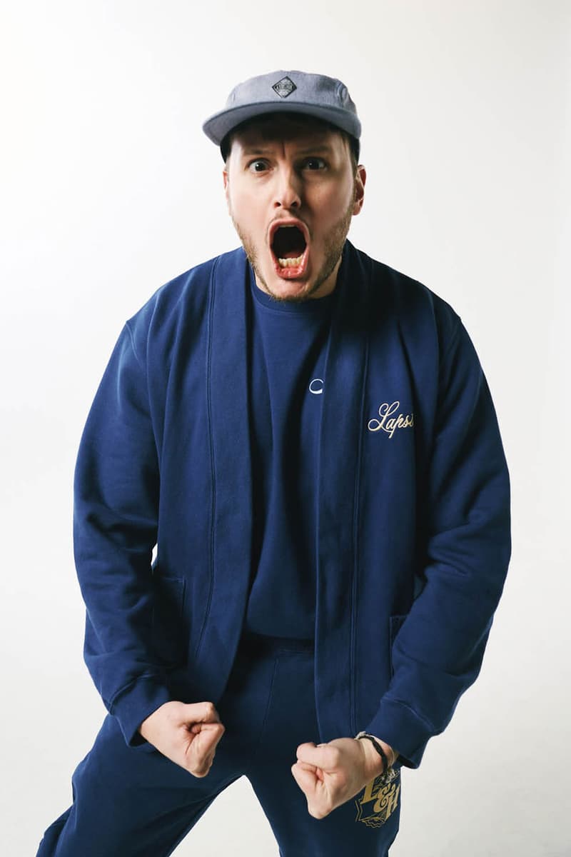 Lapstone & Hammer Dips ASICS, Standard Issue in Indigo | Hypebeast