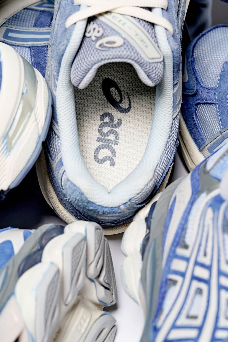 Lapstone & Hammer Dips ASICS, Standard Issue in Indigo | Hypebeast