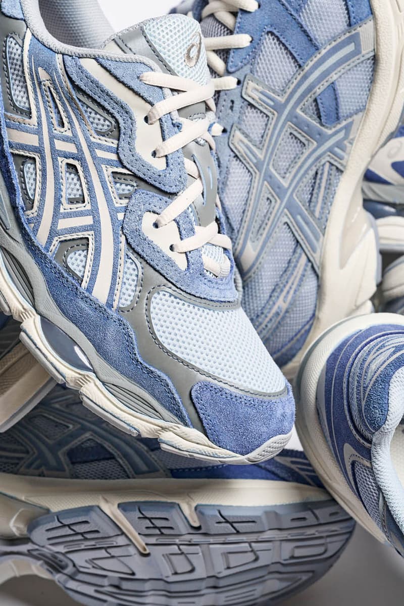 Lapstone & Hammer Dips ASICS, Standard Issue in Indigo | Hypebeast