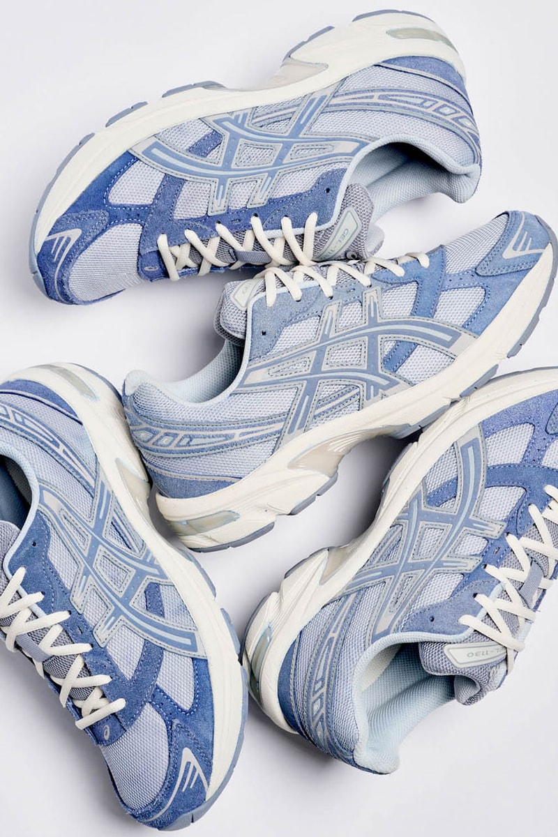 Lapstone & Hammer Dips ASICS, Standard Issue in Indigo | Hypebeast