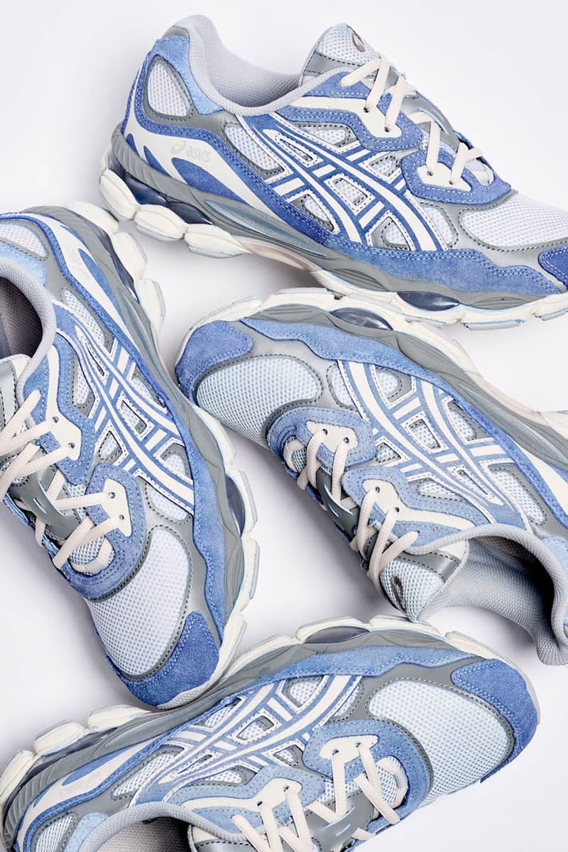 Lapstone & Hammer Dips ASICS, Standard Issue in Indigo | Hypebeast