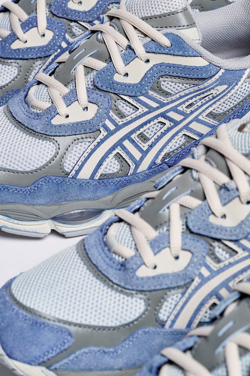 Lapstone & Hammer Dips ASICS, Standard Issue in Indigo | Hypebeast