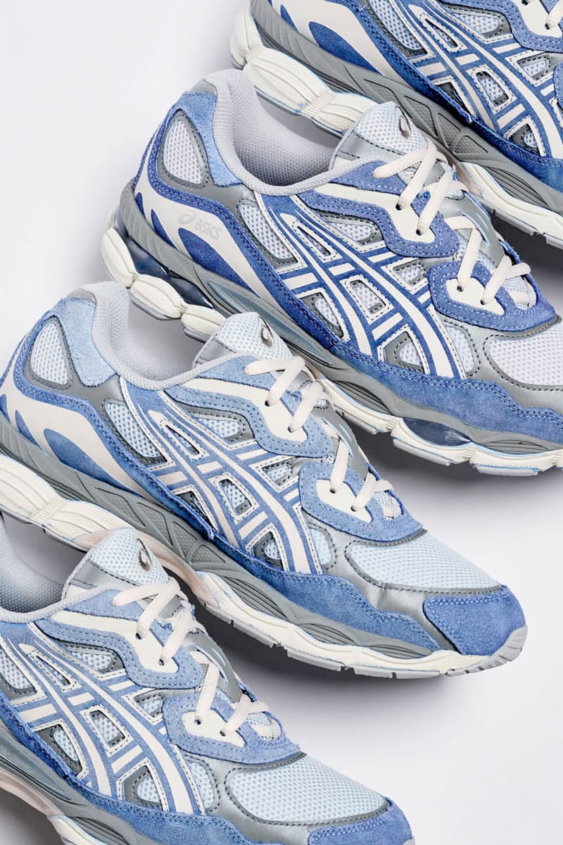 Lapstone & Hammer Dips ASICS, Standard Issue in Indigo | Hypebeast