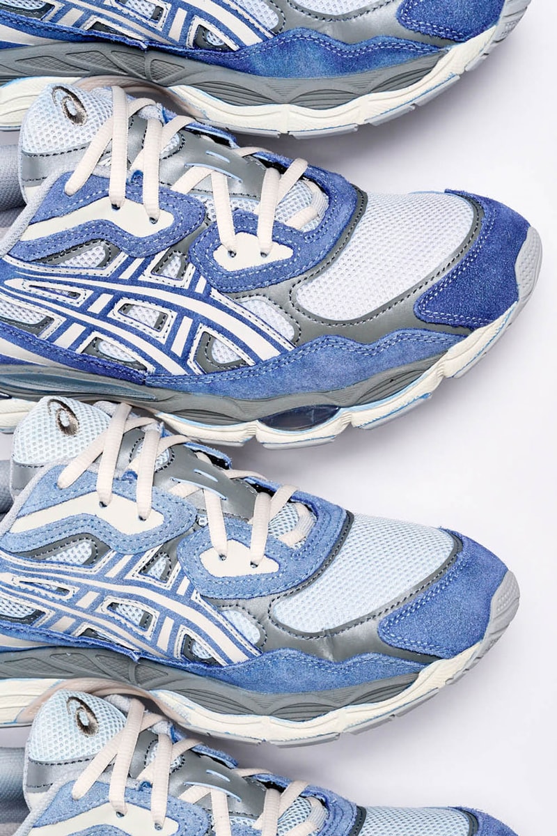 Lapstone & Hammer Dips ASICS, Standard Issue in Indigo | Hypebeast