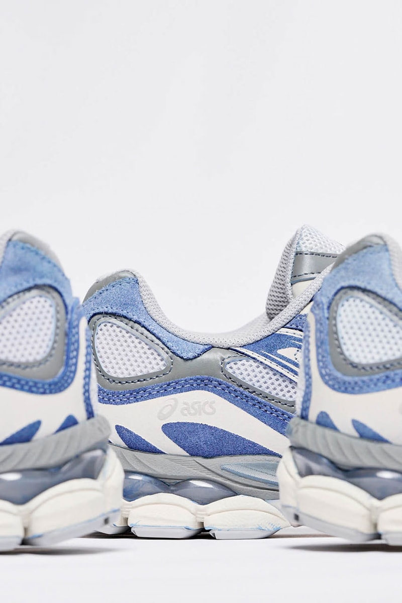 Lapstone & Hammer Dips ASICS, Standard Issue in Indigo | Hypebeast