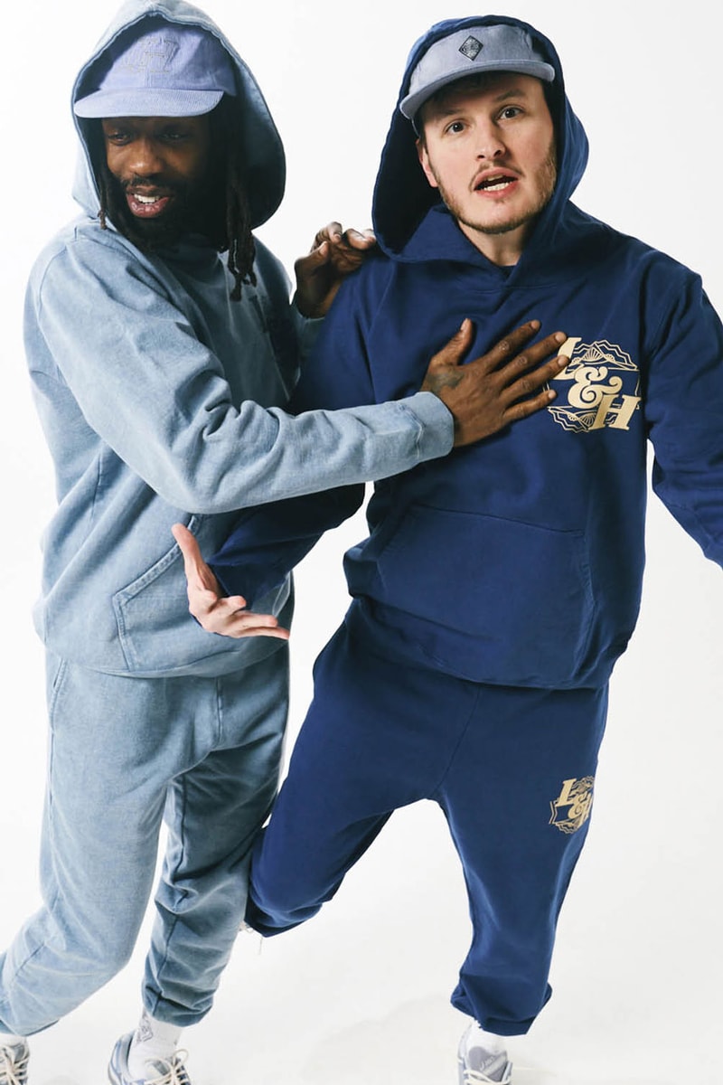 Lapstone & Hammer Dips ASICS, Standard Issue in Indigo | Hypebeast