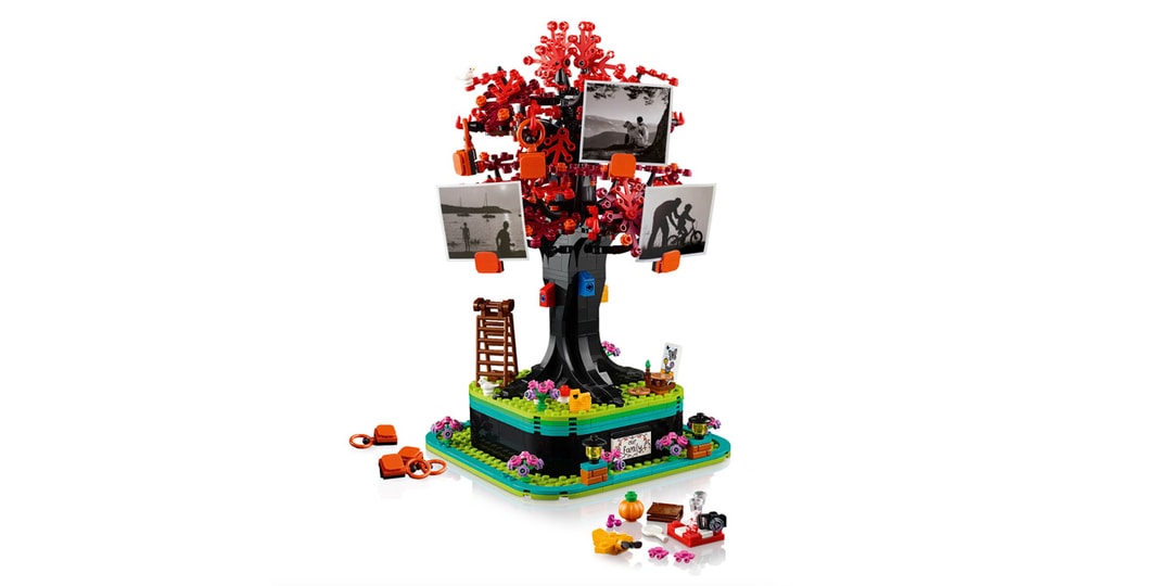 LEGO Ideas' 'Family Tree' Showcases Family Photographs | Hypebeast