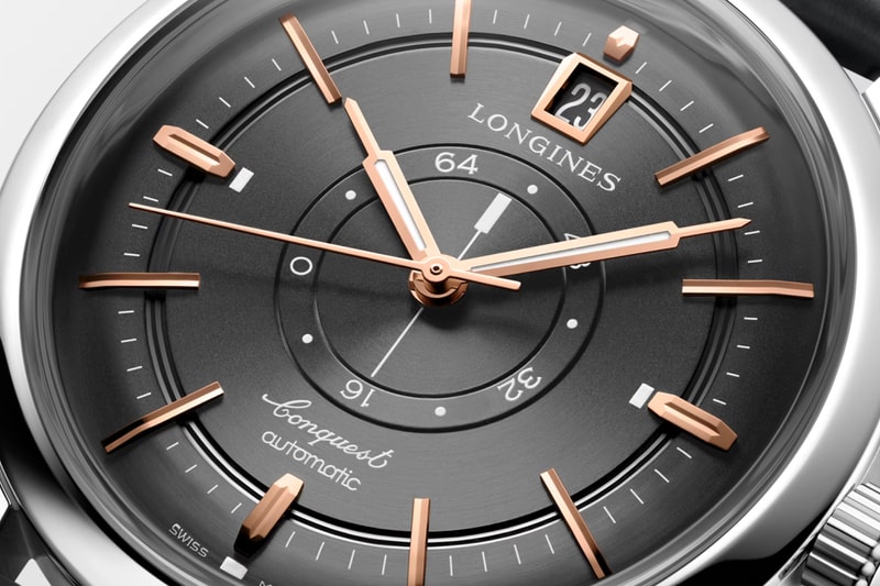Longines Conquest Heritage Central Power Reserve | Hypebeast