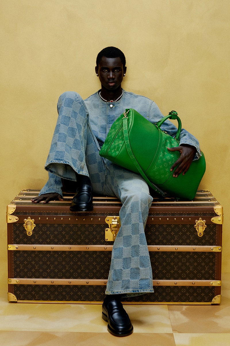 Louis Vuitton's Taigarama Leather Goods Beam in Brilliant Colors ...