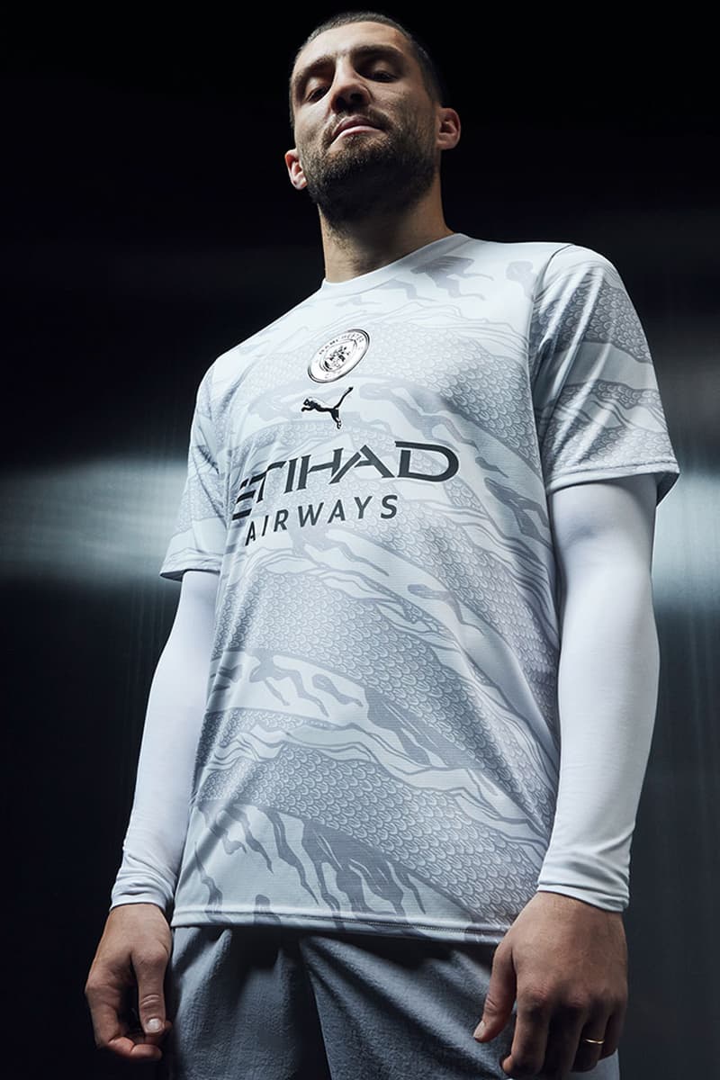 Manchester City Unveils Special Edition "Year of the Wood Dragon ...