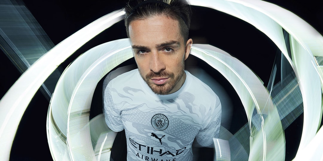 Manchester City Unveils Special Edition "Year of the Wood Dragon ...