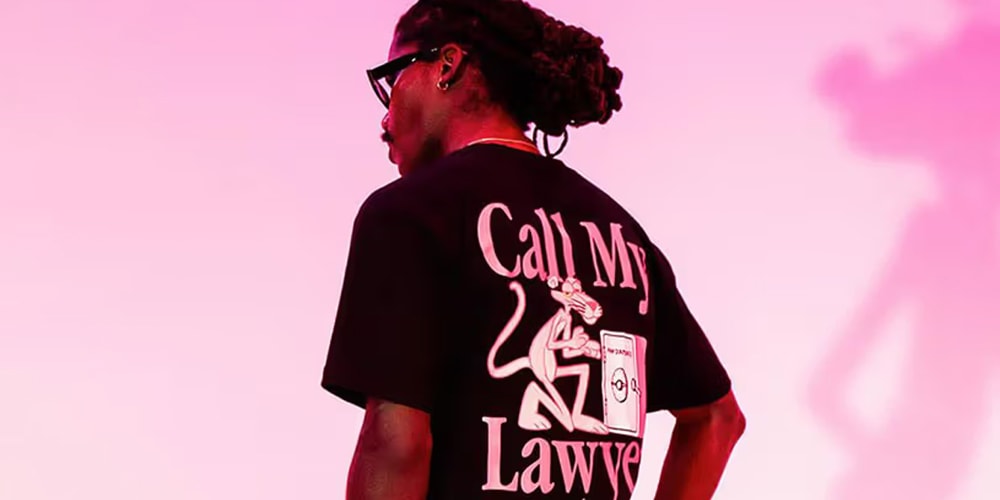 MARKET Enlists Pink Panther for First Capsule of 2024 | Hypebeast
