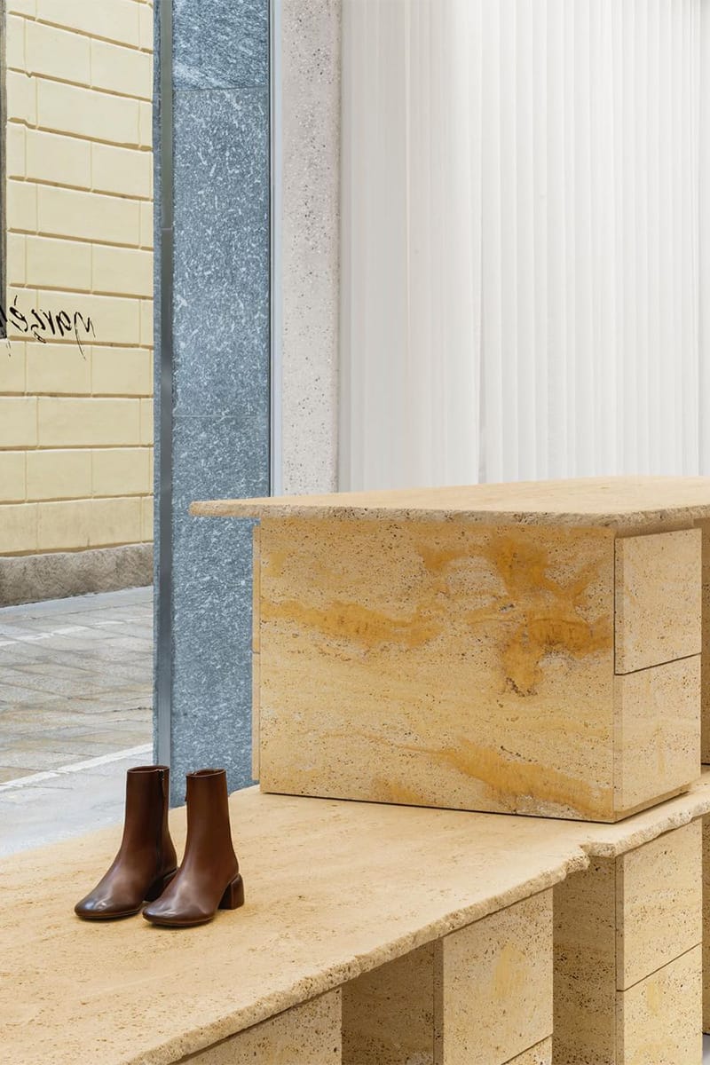 Lotto Studio Designs Marsèll's Milan Flagship | Hypebeast