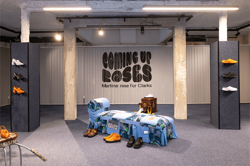 Martine Rose x Clarks Fall/Winter 2024 Collaboration | Hypebeast