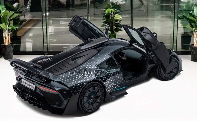 Mercedes Benz AMG One Sale Info | Hypebeast