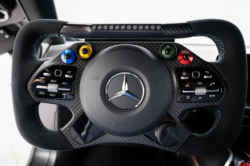 Mercedes Benz AMG One Sale Info | Hypebeast