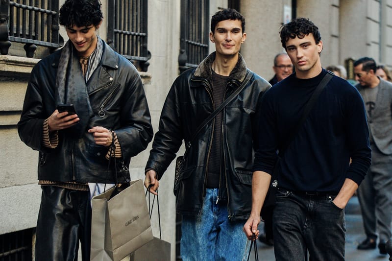 Milan Fashion Week SS23 Street Style Looks | Hypebeast