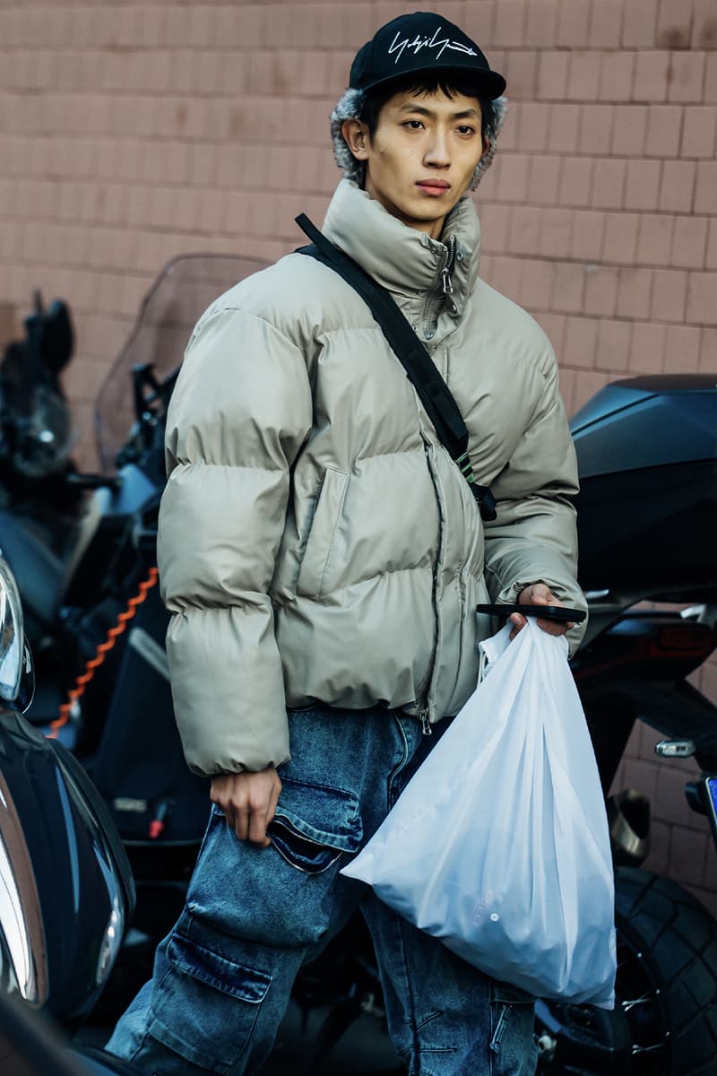 Milan Fashion Week Men's FW24 Street Style | Hypebeast