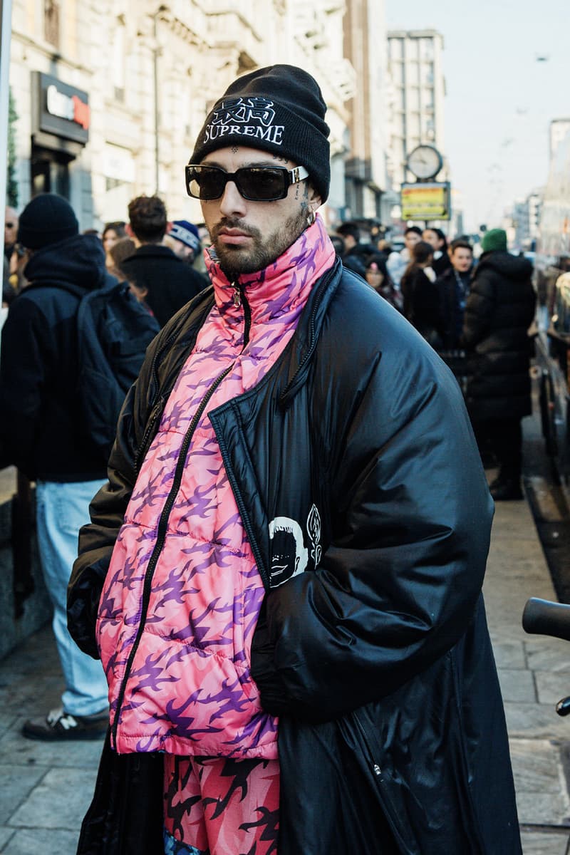 Milan Fashion Week Men's FW24 Street Style | Hypebeast
