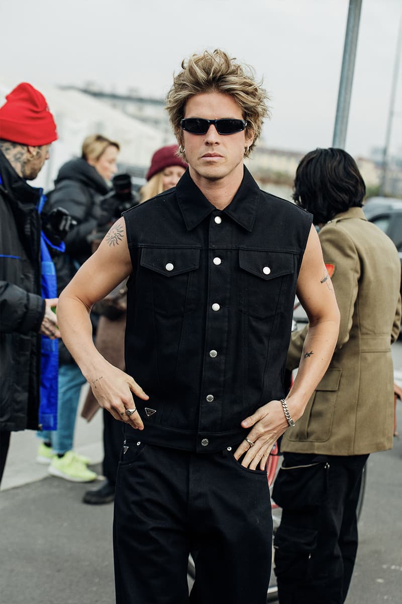 Milan Fashion Week Men's FW24 Street Style | Hypebeast