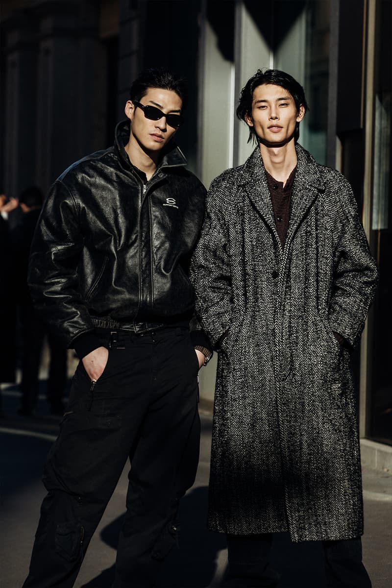 Milan Fashion Week Men's FW24 Street Style | Hypebeast