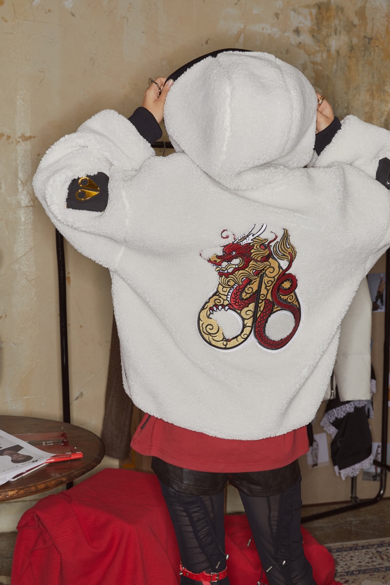 Moose Knuckles Drops Mystical Lunar New Year Capsule | Hypebeast